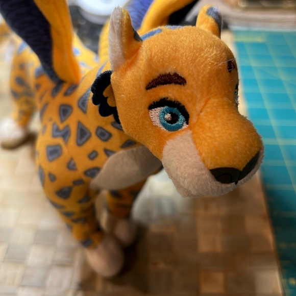 Disney | Toys | Elena Of Avalor Skylar 8 In Plush Spotted Cheetah With ...